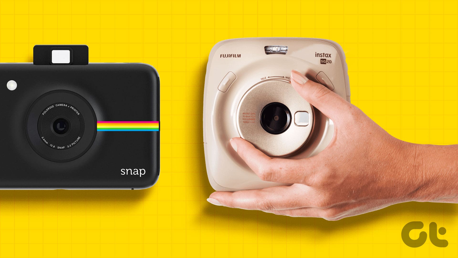 C+A Global - Innovation Technology Design - 6 Best Instant Cameras with ...