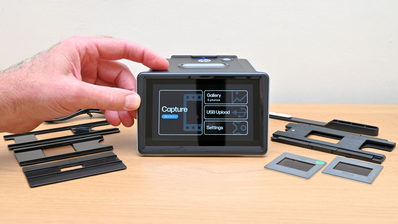 C+A Global - Innovation Technology Design - HP FilmScan 5” Touch Screen ...