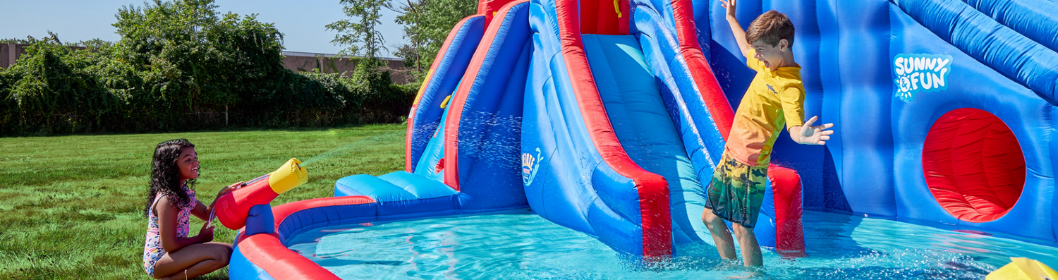 Inflatable Water Slides by Sunny & Fun | C+A Global