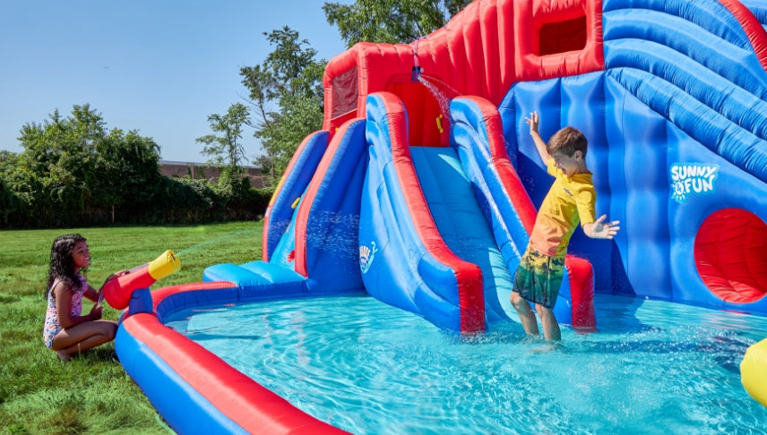Inflatable Water Slides by Sunny & Fun | C+A Global