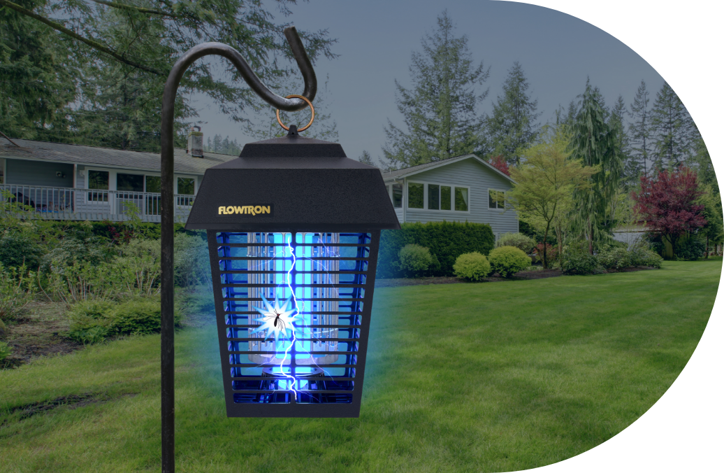 Flowtron Bug Zappers: Made in USA - Kill Flies, Mosquitos & More | C+A ...