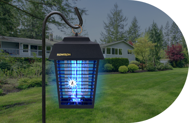 Flowtron Bug Zappers: Made in USA - Kill Flies, Mosquitos & More | C+A ...