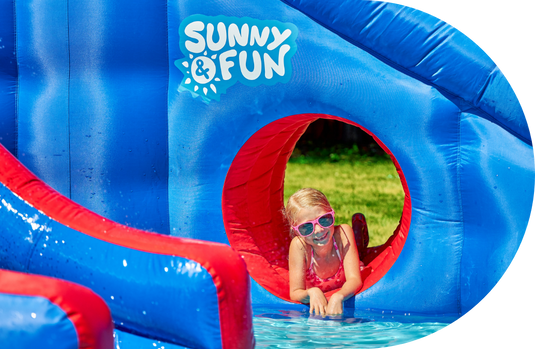 Inflatable Water Slides by Sunny & Fun | C+A Global